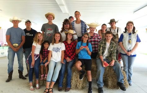 Hillbilly Cookout Party Ideas - My Four and More