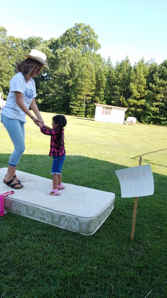 Hillbilly Cookout Party Ideas - My Four and More