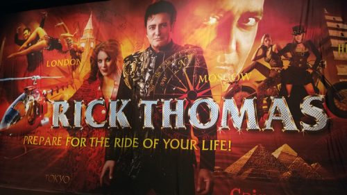Rick Thomas Magic Show Encourages to Dream BIG - My Four and More