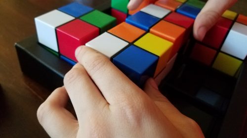 Individual Games to Challenge Your Mind - My Four and More