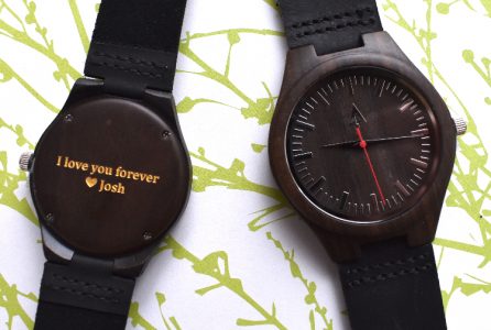 Personalized Couples Watches - A Reminder of Love - My Four and More