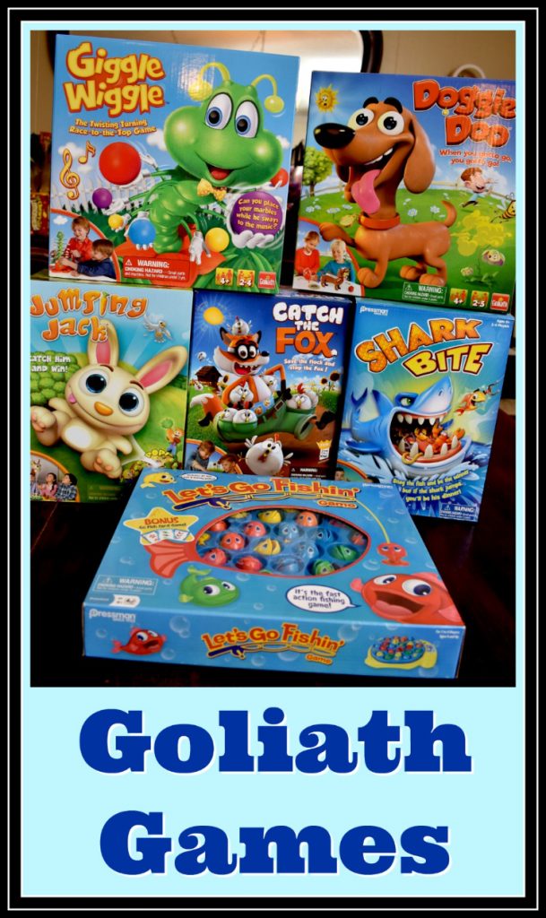 Rainy Day Games From Goliath Games - My Four and More
