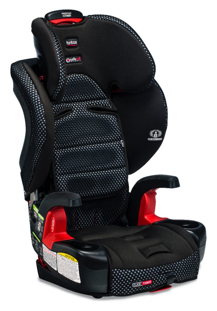 Highest Level of Safety for Toddlers with the Britax Frontier ...