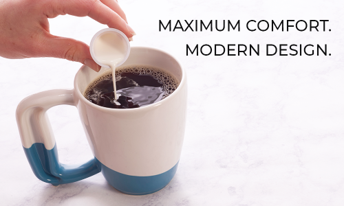 Coffee Mugs by Jamber Offer a Full Grip Handle