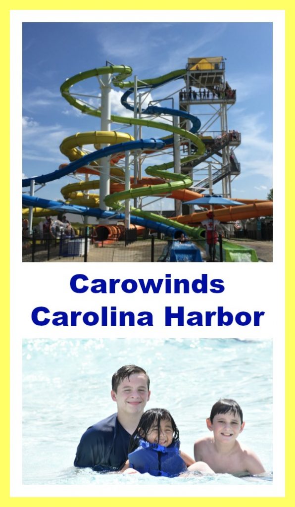 Carowinds Waterpark, Carolina Harbor is a place for adrenaline junkies ...