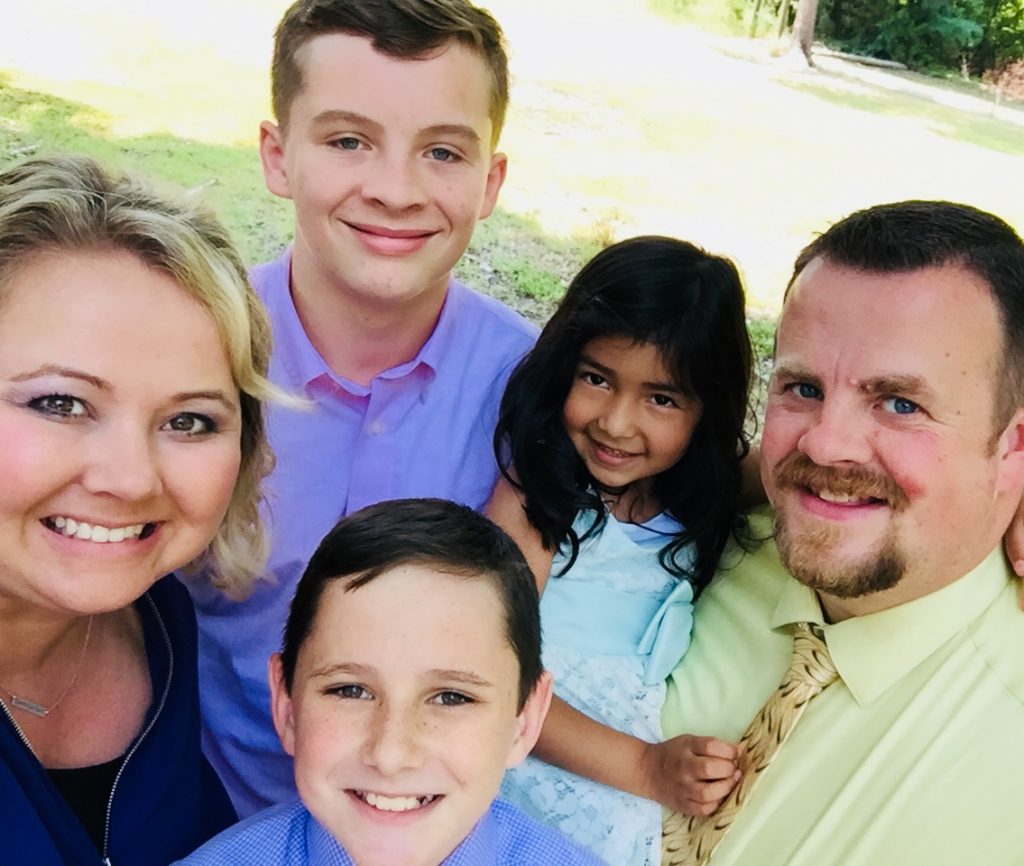 Keeping Family Safe with SafetyPIN - My Four and More