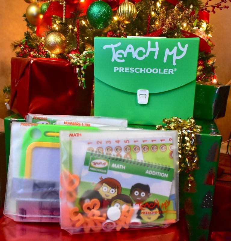 Teach My Preschooler Learning Kit - My Four and More
