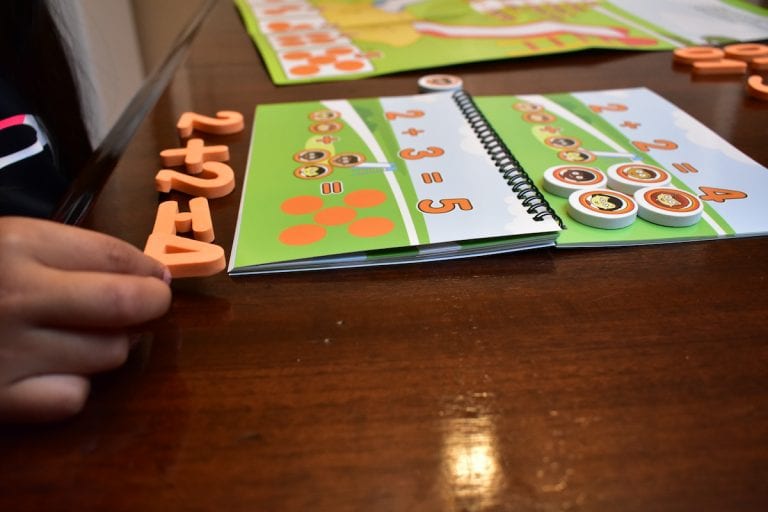 Teach My Preschooler Learning Kit - My Four and More
