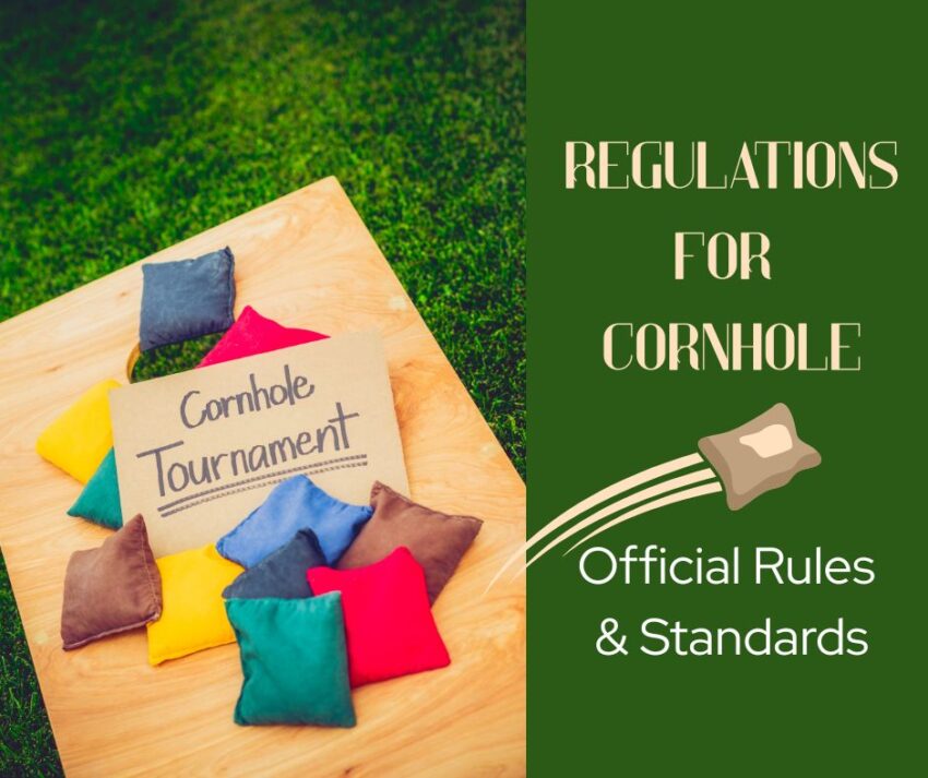 Regulations for Cornhole: Official Rules and Standards - My Four and More
